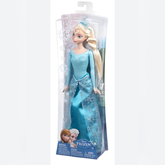 Disney | Toys | Disney Sparkle Frozen Princess Elsa | Poshmark